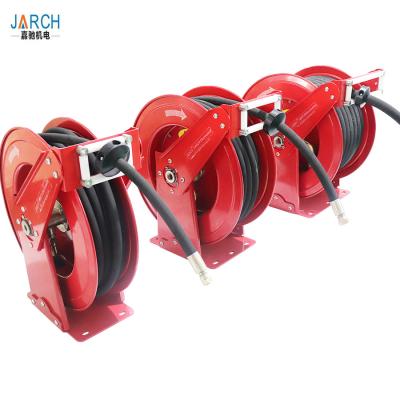 China Wall/Ceiling/Floor Mounted Retractable Hose Reel 15m/20m/25m/30m Length for sale
