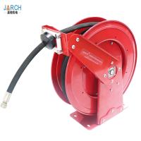 China Portable Retractable Hose Reel , Diesel Emissions Fluid Extension Cord Reel for sale