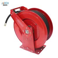 China Gas Welding Retractable Hose Reel For Oxygen / Acetylene 200 Max Pressure for sale