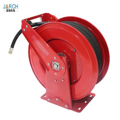 China Gas Welding Retractable Hose Reel For Oxygen / Acetylene 200 Max Pressure for sale