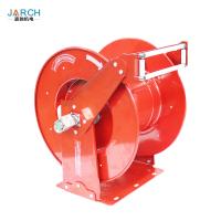 China 50 Feet Retractable Hose Reel Long Life Drive Spring Driven For Air / Water for sale