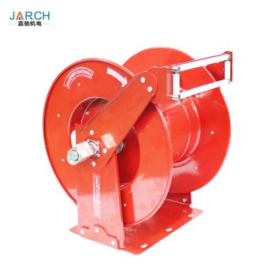 China 50 Feet Retractable Hose Reel Long Life Drive Spring Driven For Air / Water for sale