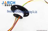 China 6 Circiuts 2A OD 22mm Capsule Slip Ring For Laboratory Equipment for sale