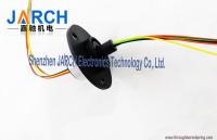 China 6 Circiuts 2A OD 22mm Capsule Slip Ring For Laboratory Equipment for sale