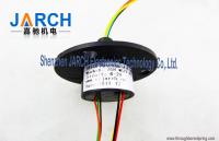 China 6 Circiuts 2A OD 22mm Capsule Slip Ring For Laboratory Equipment for sale