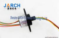 China 6 Circiuts 2A OD 22mm Capsule Slip Ring For Laboratory Equipment for sale