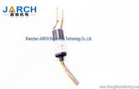 China Mini Capsule Slip Ring 22mm OD 18 Circuits 2A Gold-Gold Contacts No Flange for sale