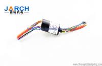 China Capsule Slip Ring 22mm OD 24 Circuits 2A Gold-Gold Contacts for Signal Transmission for sale