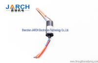 China Capsule Slip Ring 22mm OD 24 Circuits 2A Gold-Gold Contacts for Signal Transmission for sale