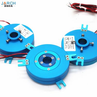 China JARCH TH Series Through Bore Slip Ring 100mm ID Hollow Shaft 96 Circuits for sale