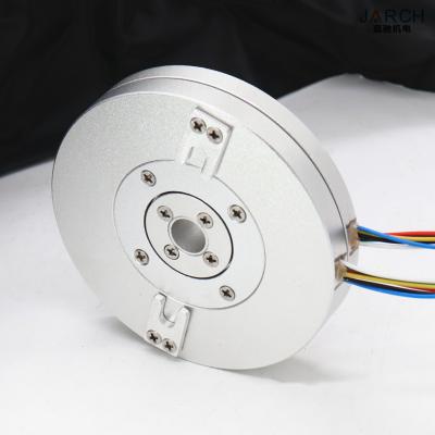 China Through Bore Slip Ring 10-100mm OD 500RPM Aluminium Alloy ROHS Pancake Type for sale
