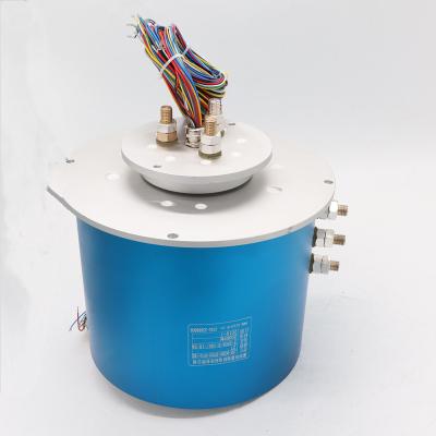 China JARCH 200A High Current Slip Ring 37 Wires Coaxial Anti Jamming 60mm Bore for Reel Drum for sale