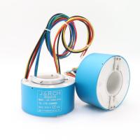 China 12V-220V Through Bore Slip Ring with 6MM-500MM Diameter 5RPM-5000RPM Rotating Speed for sale
