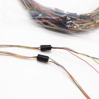 China 250RPM IP51 Rotary Joint Slip Rings Plastic For Electromechanical Devices for sale
