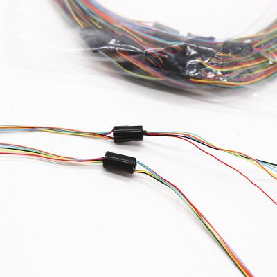 China Through Bore Slip Ring 3mm-100mm Hollow Shaft Rotary Joint IP68 FCC for sale