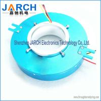China 50.4mm Medical equipment Pancake Slip Ring  through hole slip ring thickness:20mm for sale