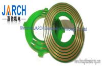 China PCB Type Pancake Slip Ring From JARCH with through bore size 35mm 6 Thickness Speed:200RPM for sale