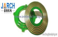 China PCB Type Pancake Slip Ring From JARCH with through bore size 35mm 6 Thickness Speed:200RPM for sale