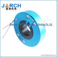 China Rotary table Gold - Gold contacts Pancake Slip Ring 22# silver plated copper for sale