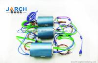 China 2 ~ 24 Circuits Signal USB Ethernet slip ring Anti - jamming Aluminium Alloy for sale