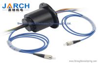 China 4 Circuits 5A Electro Optical Slip Ring with 1 Fiber Optic Channel for sale