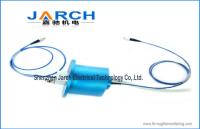 China MM  fiber optic slip ring / electrical connectors with chariot rotating tower car body console for sale
