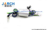 China Anti-Jamming Ethernet Slip Ring 50mm ID 120mm OD Gold-Gold Contact 1000Base-T for sale