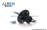China Lead Free 1 Channel Ethernet Slip Ring for sale
