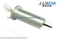 China 1 Channel MM  fiber optic electro optical slip ring with 12 circuits 2A for sale