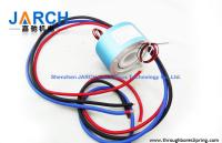 China Anti-Jamming High Current Slip Ring 40mm Through Bore 50A 600V Rotary Electrical Interface for sale
