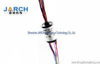 China Jarch Mini Capsule Slip Ring 12 Circuits 2A 240V Gold Contacts 12.4mm Diameter for sale