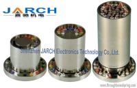 China JARCH HS040 High Speed Slip Ring 10000rpm 40mm OD 2A Gold Gold Contact Lead Free for sale