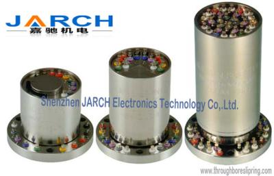 China JARCH HS040 High Speed Slip Ring 10000rpm 40mm OD 2A Gold Gold Contact Lead Free for sale
