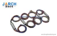 China JARCH HS025 High Speed Slip Ring 25mm Aluminium Alloy 5000rpm 2-36 Circuits 2A for sale