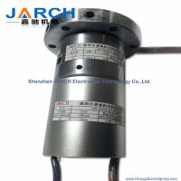 China Aluminium Alloy High Speed Rotary Union / Rotary Electrical Connector For Packaging Machine for sale