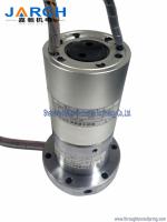 China Aluminium Alloy High Speed Rotary Union / Rotary Electrical Connector For Packaging Machine for sale