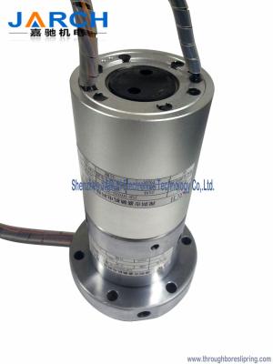 China Aluminium Alloy High Speed Rotary Union / Rotary Electrical Connector For Packaging Machine for sale