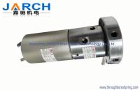 China Aluminium Alloy High Speed Rotary Union / Rotary Electrical Connector For Packaging Machine for sale