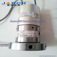 China Aluminium Alloy High Speed Rotary Union / Rotary Electrical Connector For Packaging Machine for sale