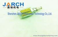 China JARCH HS008 High Speed Slip Ring 10000RPM 44mm OD for Ethernet Rotary Index Tables for sale