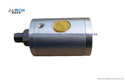 China Round Pneumatic Rotary Union , Durable Swivel Ball Joint With Threaded Connection for sale