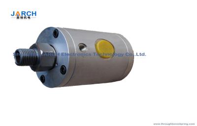 China 3000rpm High Speed Hydraulic Rotary Joint 1 Passage Threaded Connection for  Gas Water for sale