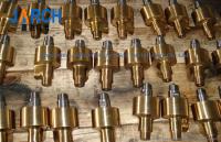 China Threaded connection Heat Oil Hydraulic Rotary Union Single input / output line for sale