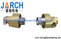 China Threaded connection Heat Oil Hydraulic Rotary Union Single input / output line for sale