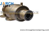 China Round 3 / 8'' to 4''   pipe threading thermal oil rotary joint rebar coupler Max temperature:245℃ for sale
