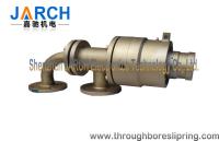 China 2000rpm Hydraulic Rotary Union / universal pipe union fitting Stainless Steel for sale