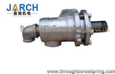 China Stainless Steel High Pressure Heat Conducting Oil Rotary Joint 450RPM 3.5Mpa for sale
