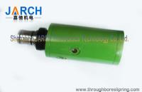China MT Serial Low Speed Threaded Connection Single / Double Passages rotary union with ss304 rotor for sale
