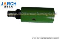 China MT Serial Low Speed Threaded Connection Single / Double Passages rotary union with ss304 rotor for sale