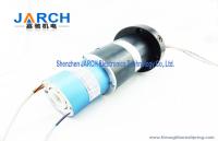 China Electrical Ethernet Hybrid Slip Ring 78mm OD 4 Passage 8mm 30RPM 24 Circuits for sale